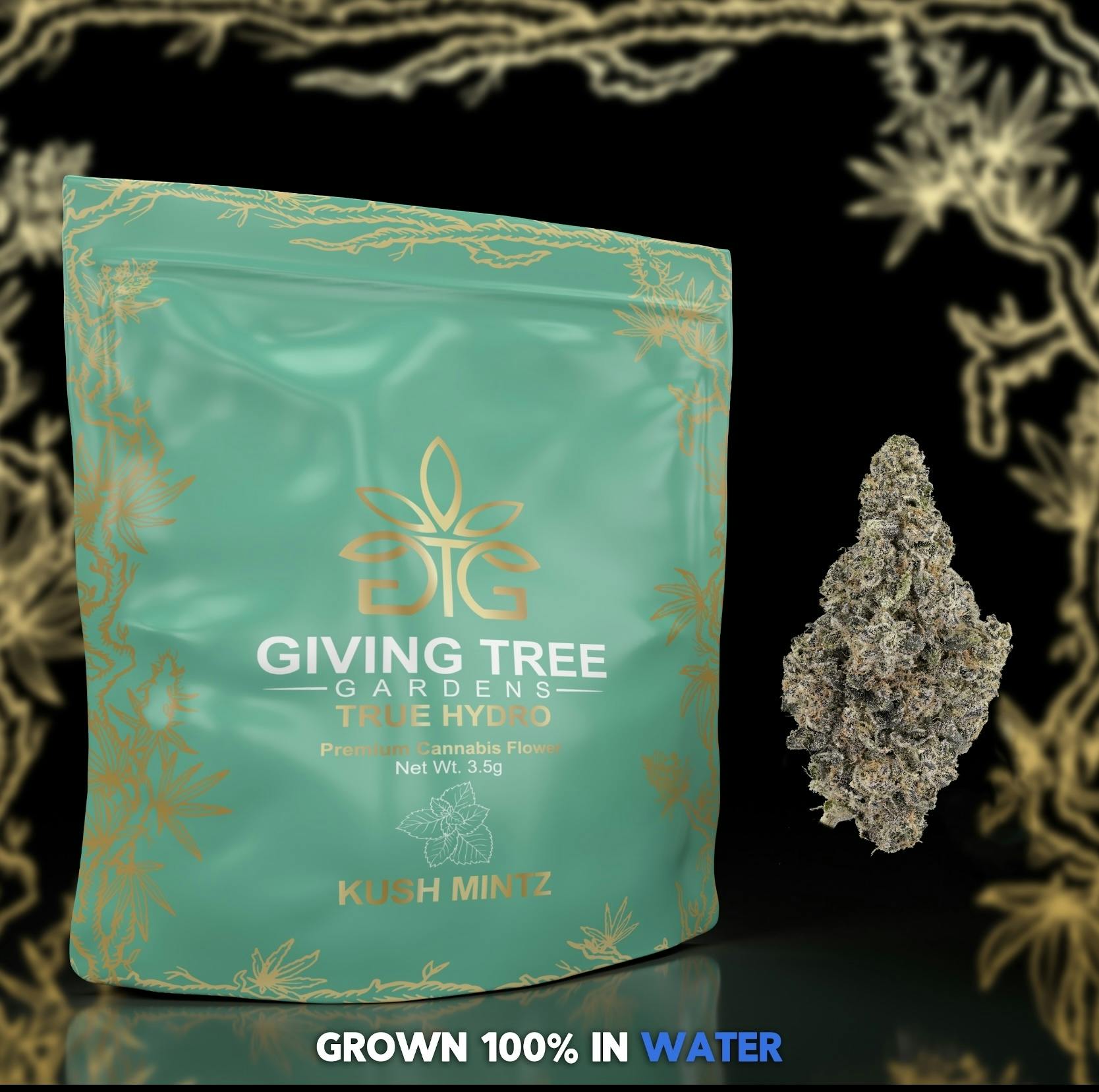 KUSH MINTZ FLOWER - Giving Tree Gardens