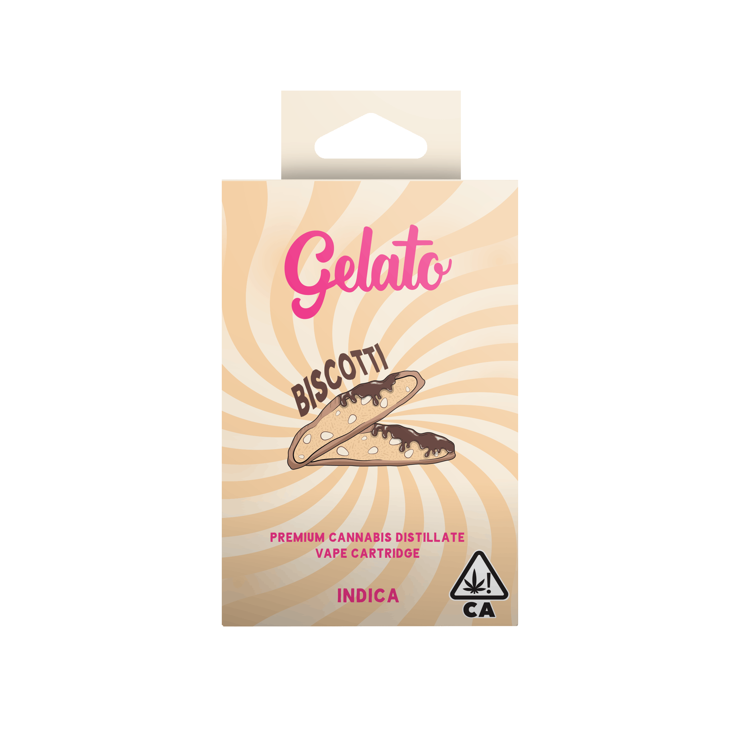 Biscotti 1g Flavor Vape Cart - Gelato