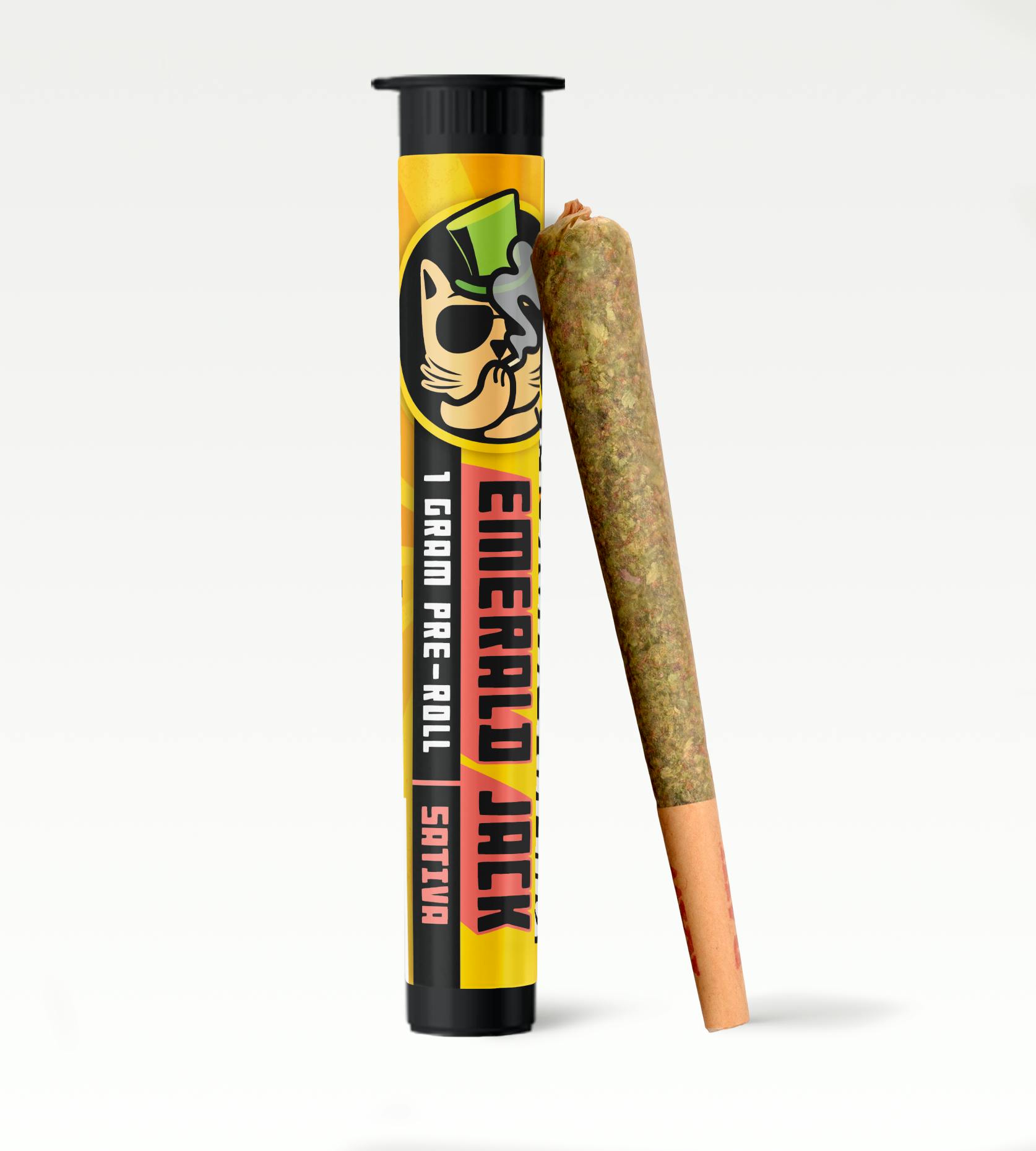 El Gato 1g Preroll- Emerald Jack - Kush Gardens