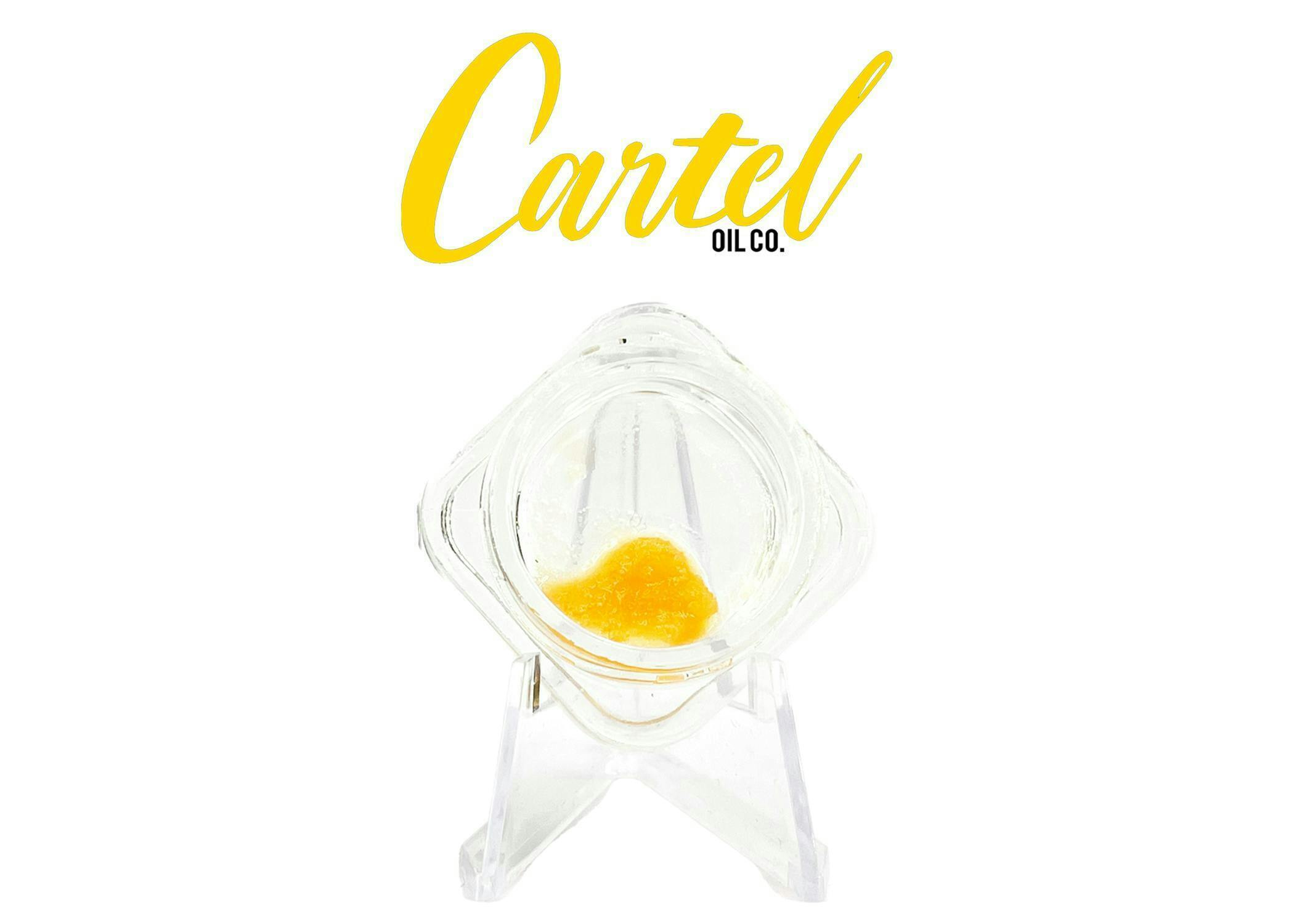 Cartel Oil Co | Live Resin Badder | Jupiter OG | 1g - Cartel Oil Co