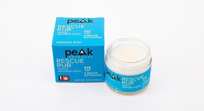 Rescue Rub - THC 2oz - East Fork Cultivars