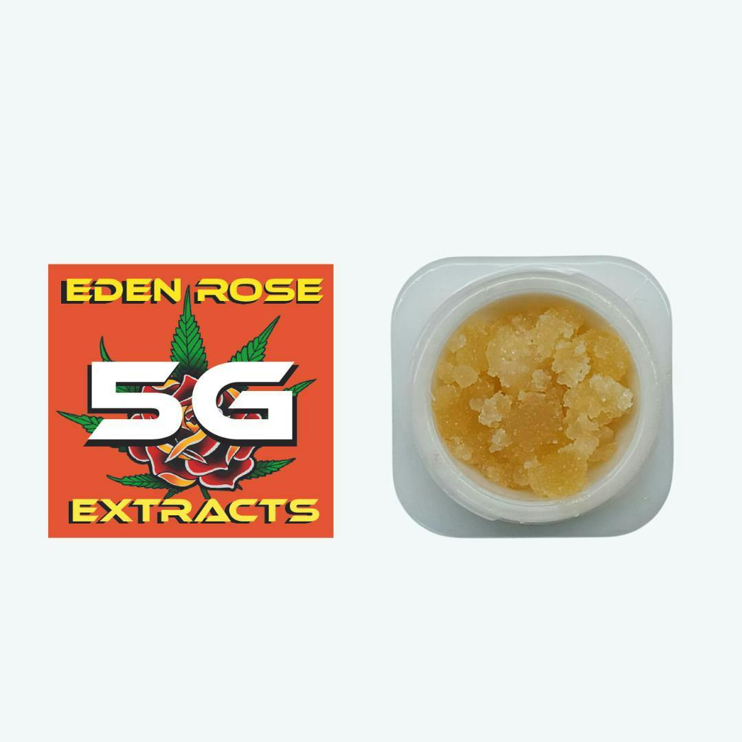 Eden Rose Extracts Live Resin Baller Jar 5g - Emergen C (Hybrid) - Eden Rose Processing