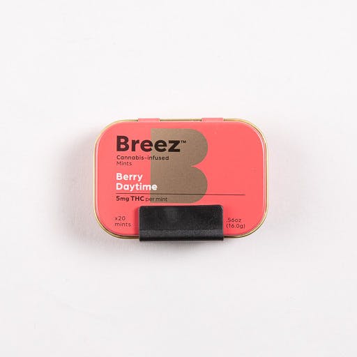 Breez Berry Daytime Mint Tin - Breez