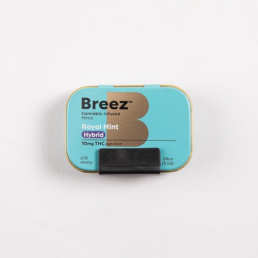 Breez Royal Mint Hybrid Mint Tin - Breez