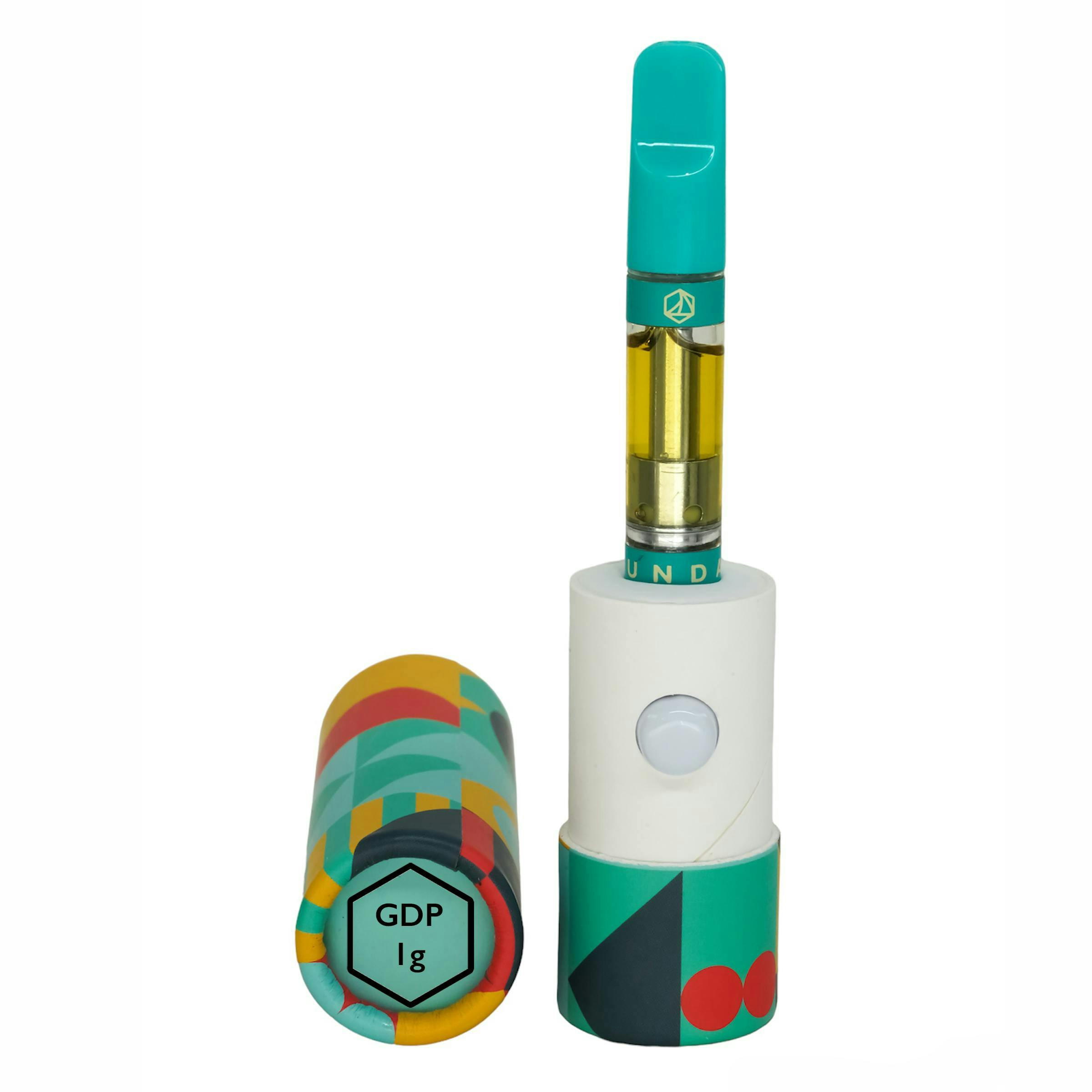 1g Cured Resin Cartridge GDP - Sunday Extracts