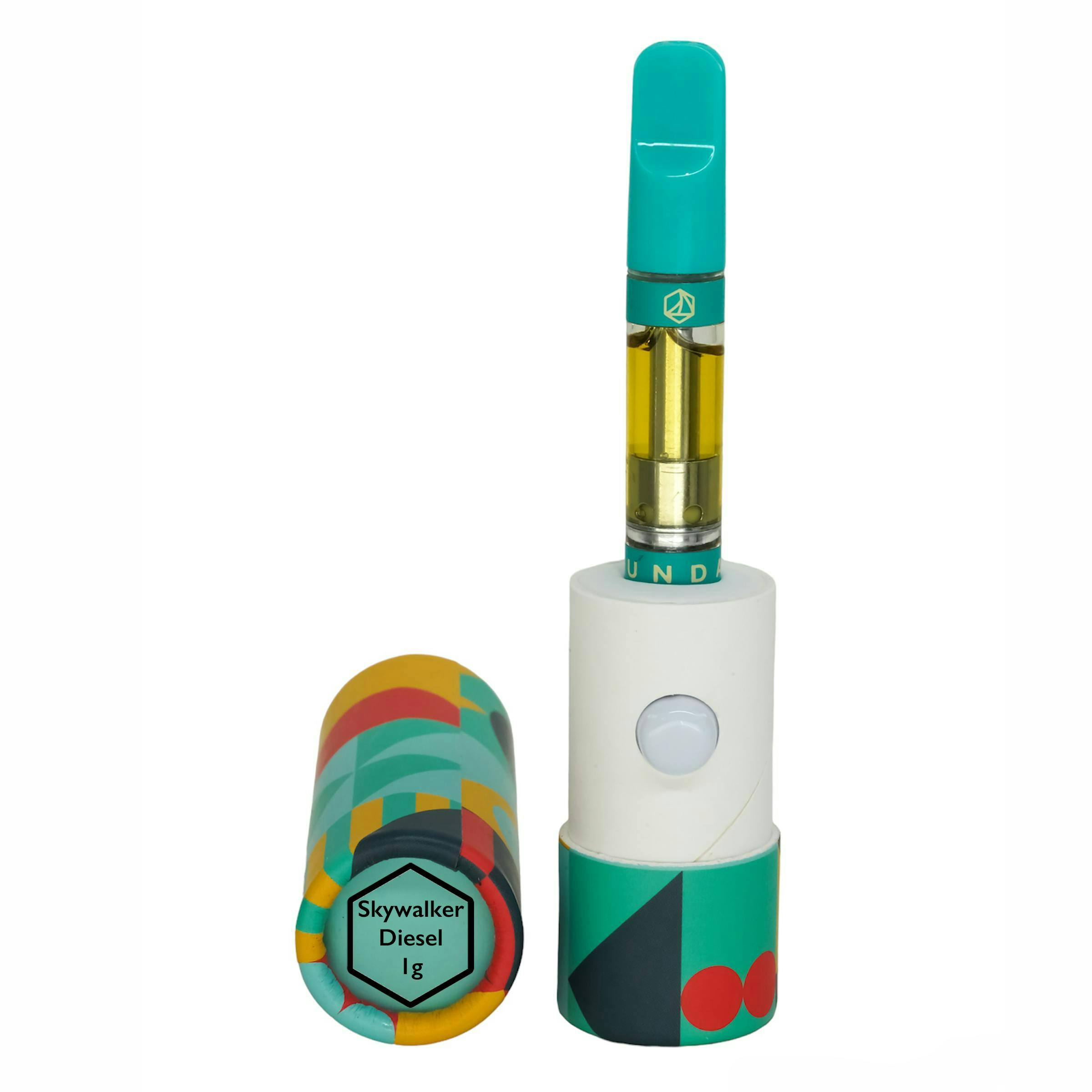 1g Cured Resin Cartridge Skywalker Diesel - Sunday Extracts
