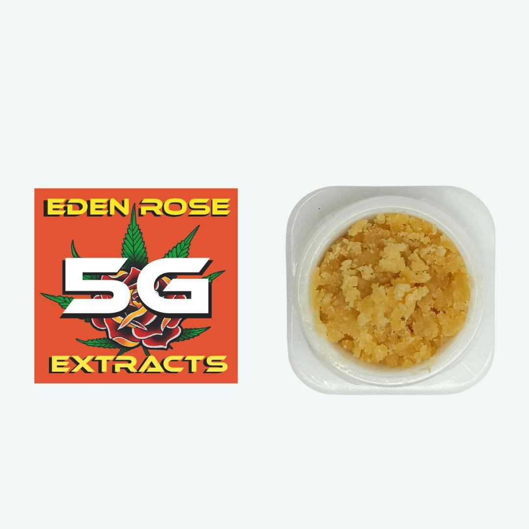 Eden Rose Extracts Baller Jar 5g - Halle Berry (Hybrid) - Eden Rose Processing