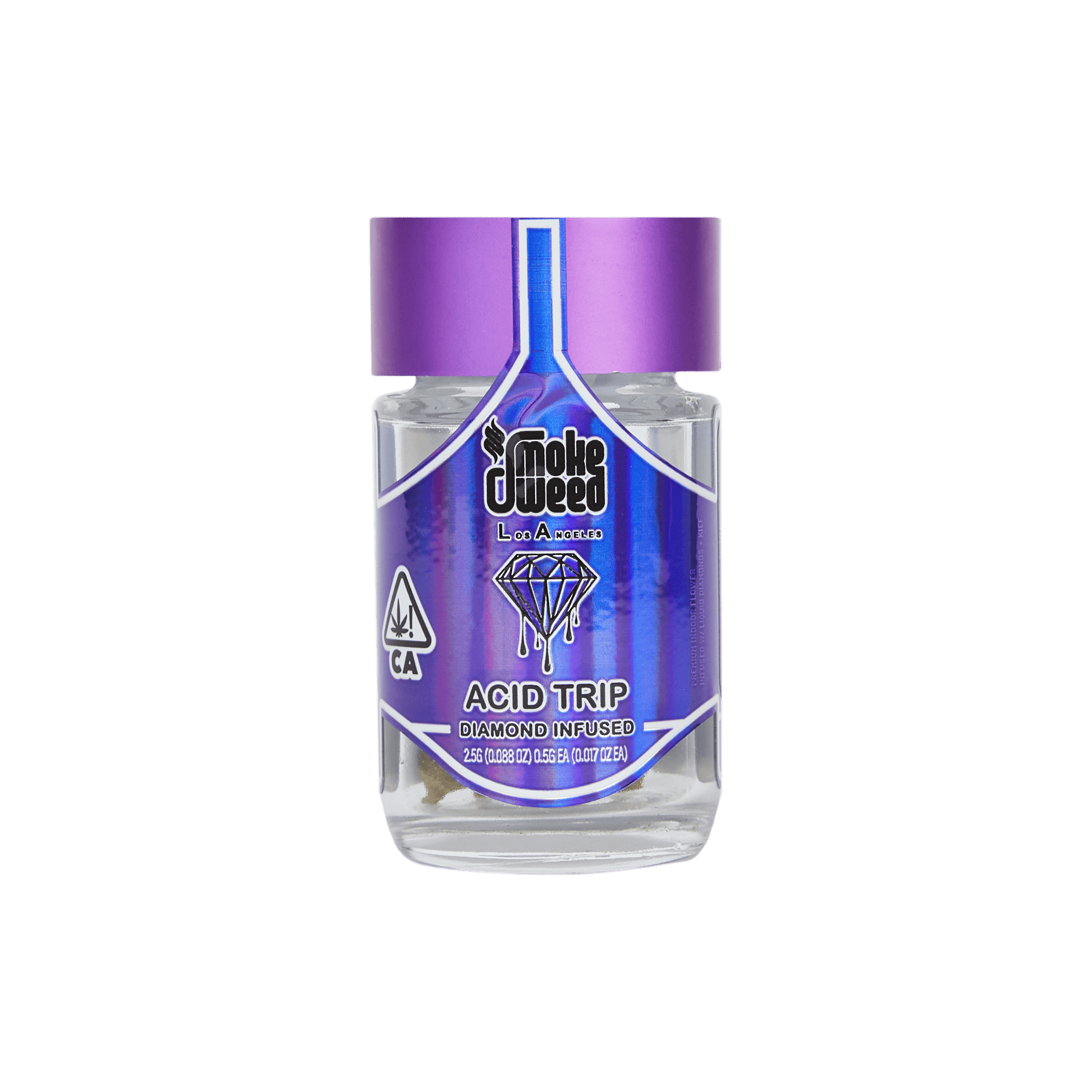 SWLA - LemonCherry Gelato 5 Pack Diamond Infused Kief Coated Pre-Rolls ...