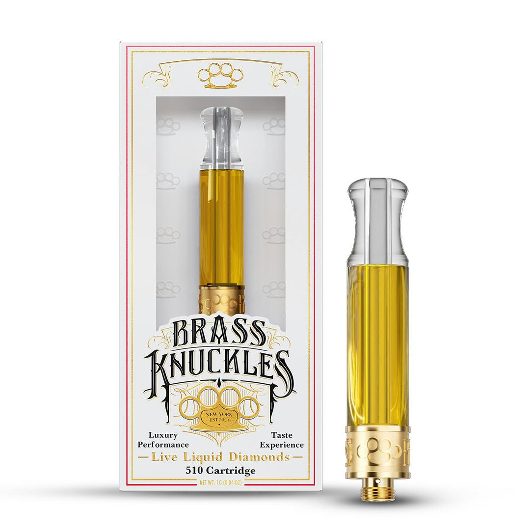 Brass Knuckles Maui Wowie Live Liquid Diamonds 510 Cartridge | 1g ... Brass Knuckles Maui Wowie Live Liquid Diamonds 510 Cartridge | 1g ...
