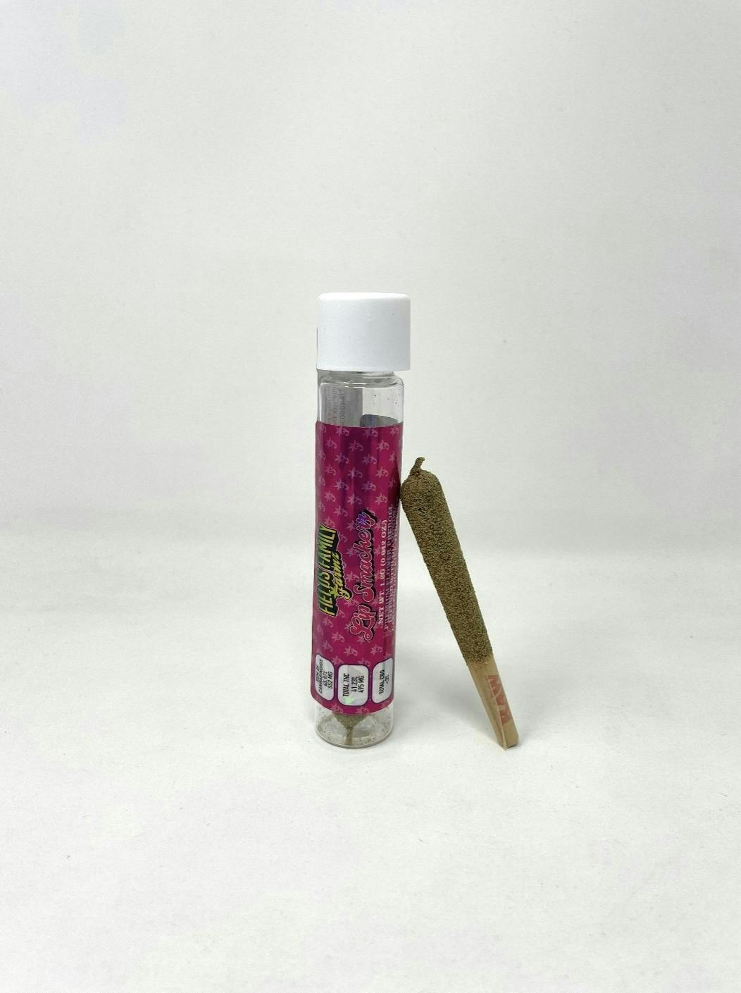 Lip Smackerz Single 1.2g Diamonds, Kief, Oil, and Terpenes Infused Pre ...