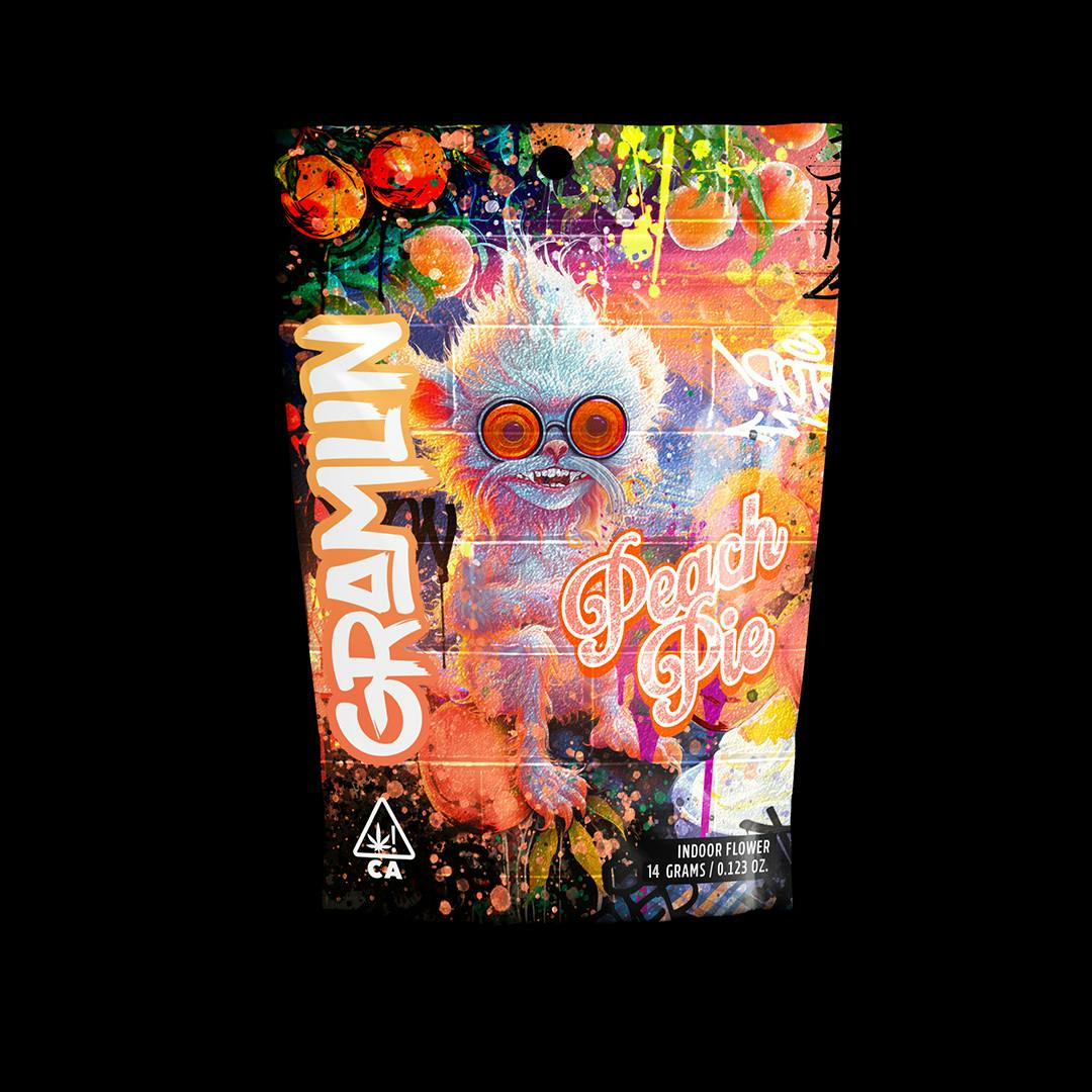 Peach Pie 14g Flower - Gramlin