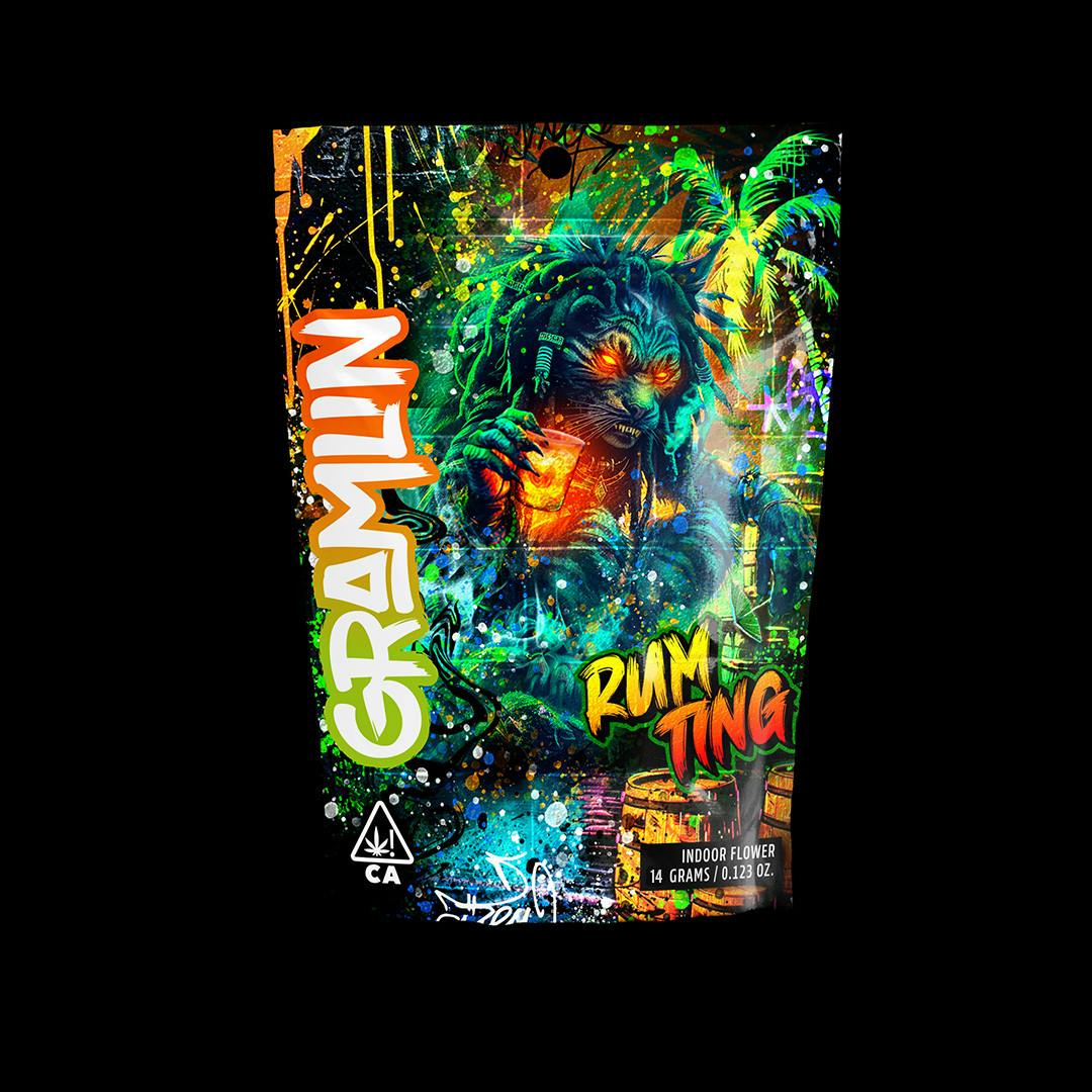 Rum Ting 14g Flower - Gramlin