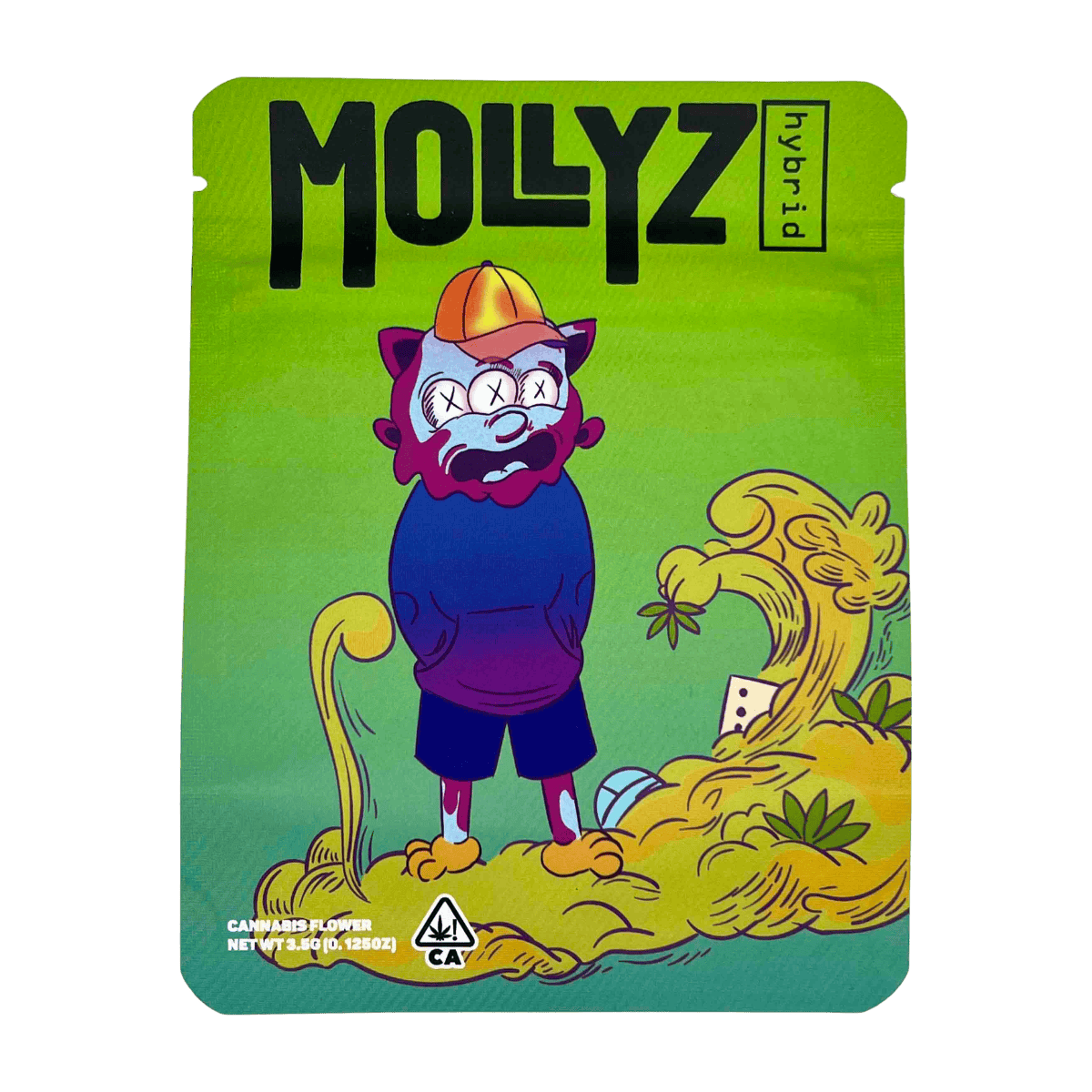 BLUE NERDZ 28G - Mollyz