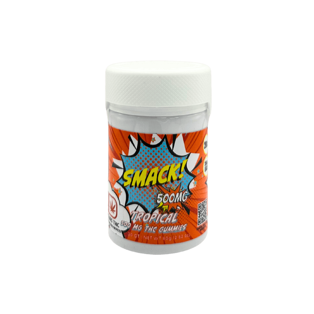 Edible - 500mg SMACK Tropical 20ct - 710Trading