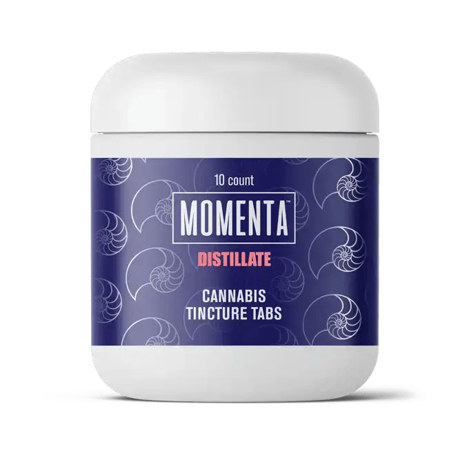Indica Winter Sunrise - Tincture Tabs 100mg - Momenta