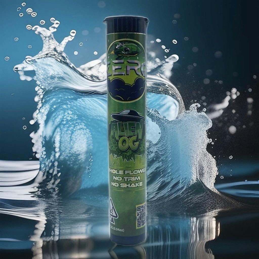 Alien OG Preroll 1G - Zero