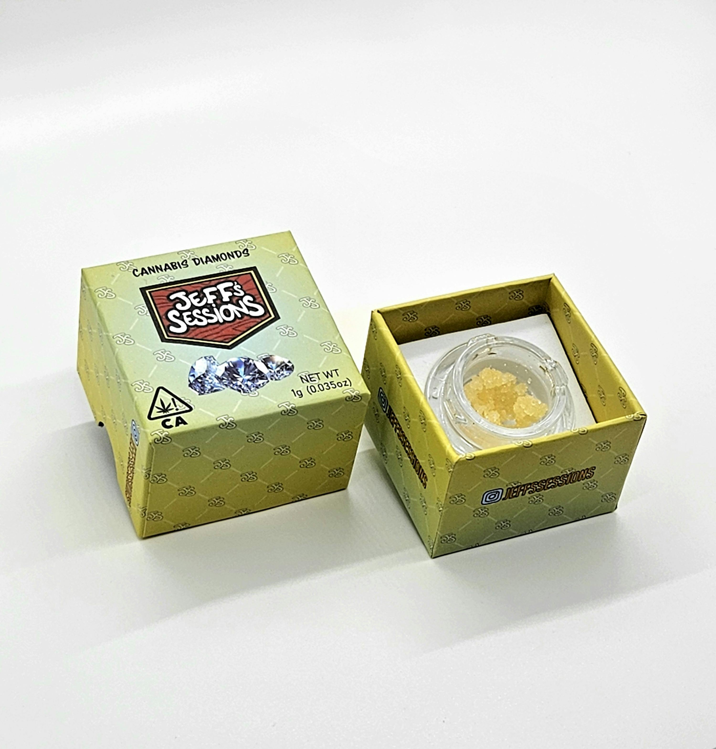 Jeff's Sessions Gelato 41 1g Diamonds - Jeff's Sessions