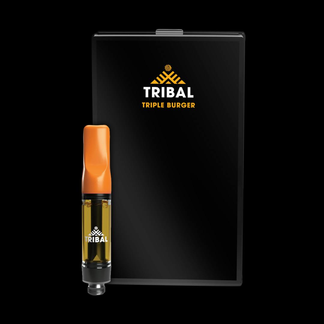 Triple Burger Live Resin Vape Cart - Tribal