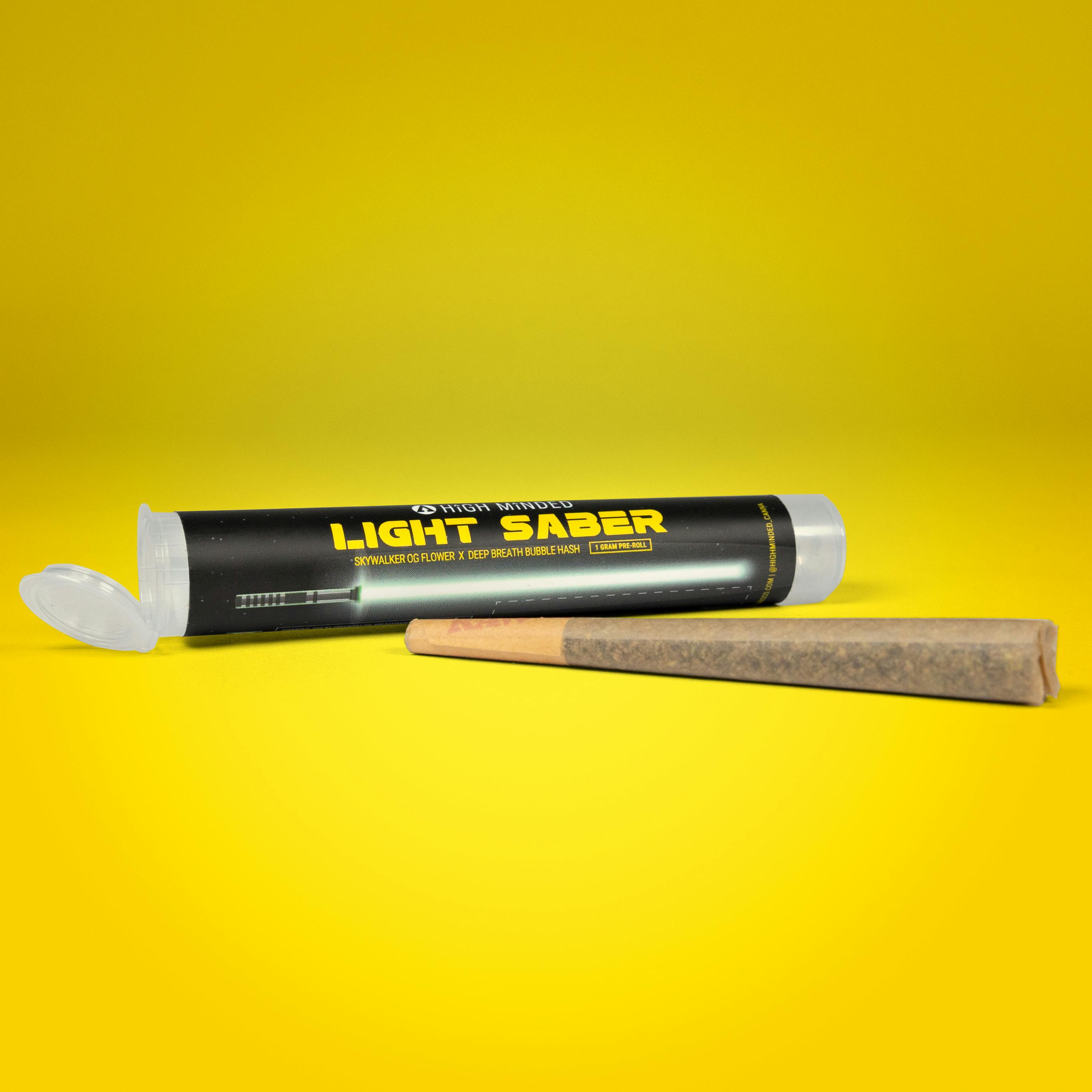 May the 4th - Light Saber Bubble Hash Pre-roll - High Minded