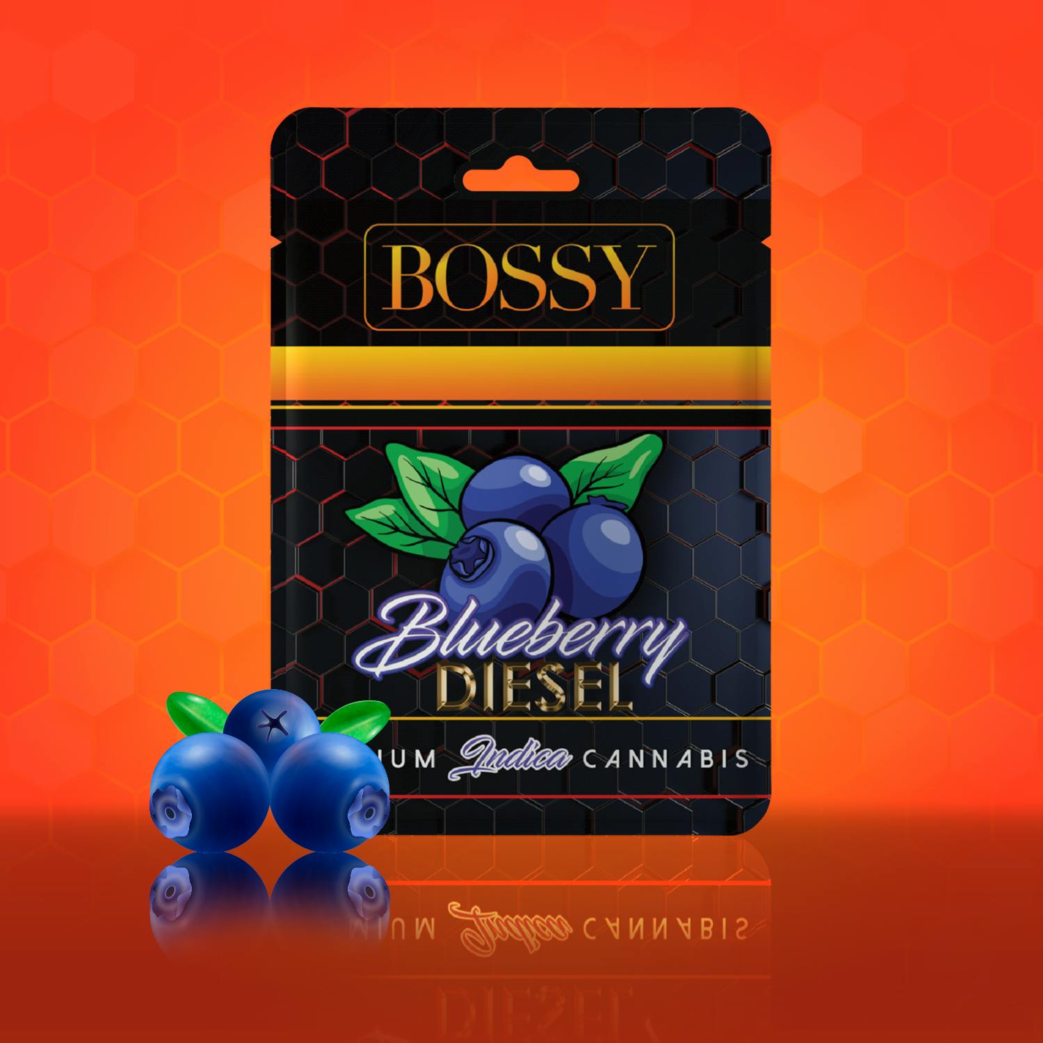 Bossy 1g Cartridge - Blueberry Diesel - JARS Cannabis - Port Huron ...