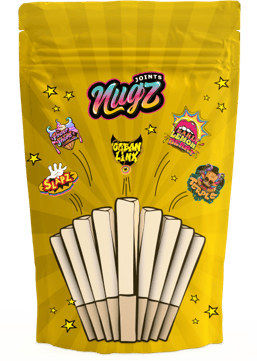 Pre-rolls – 12 x 0.6g - Nugz