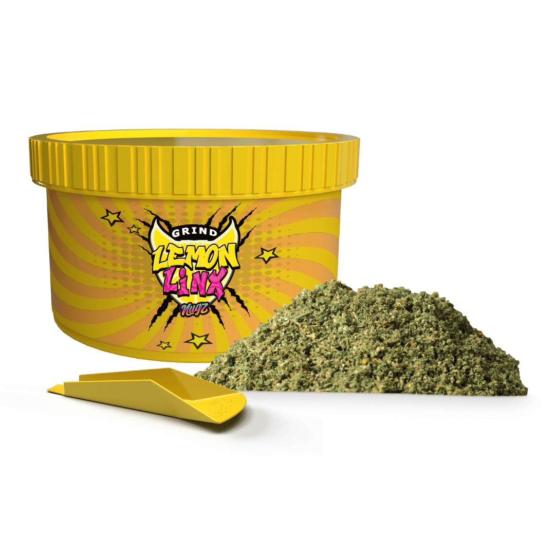 Lemon Linx Ground Milled Flower - 7g - Nugz (CAN)