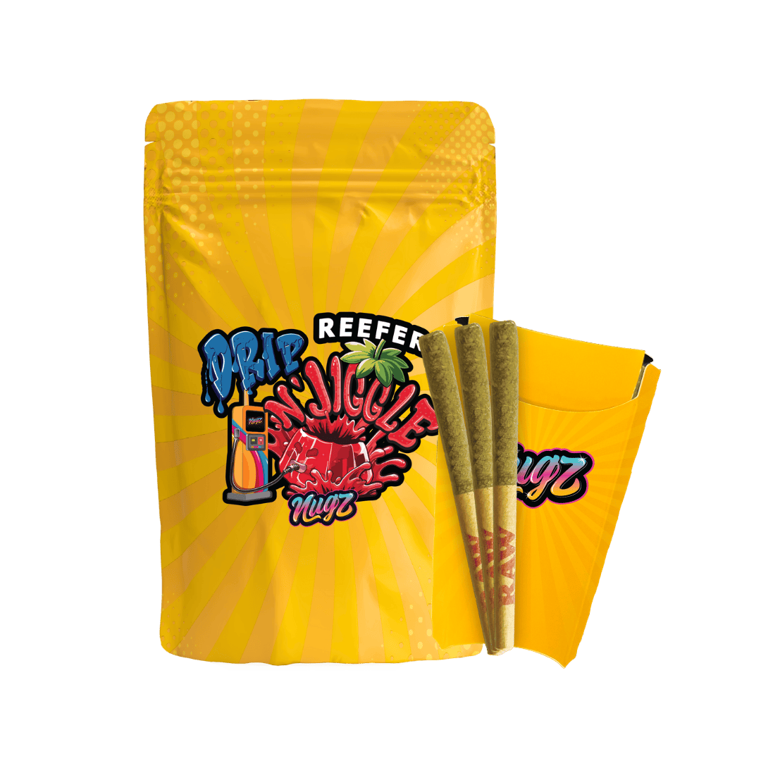 Drip N' Jiggle Reefers - 10 x .3g - Nugz