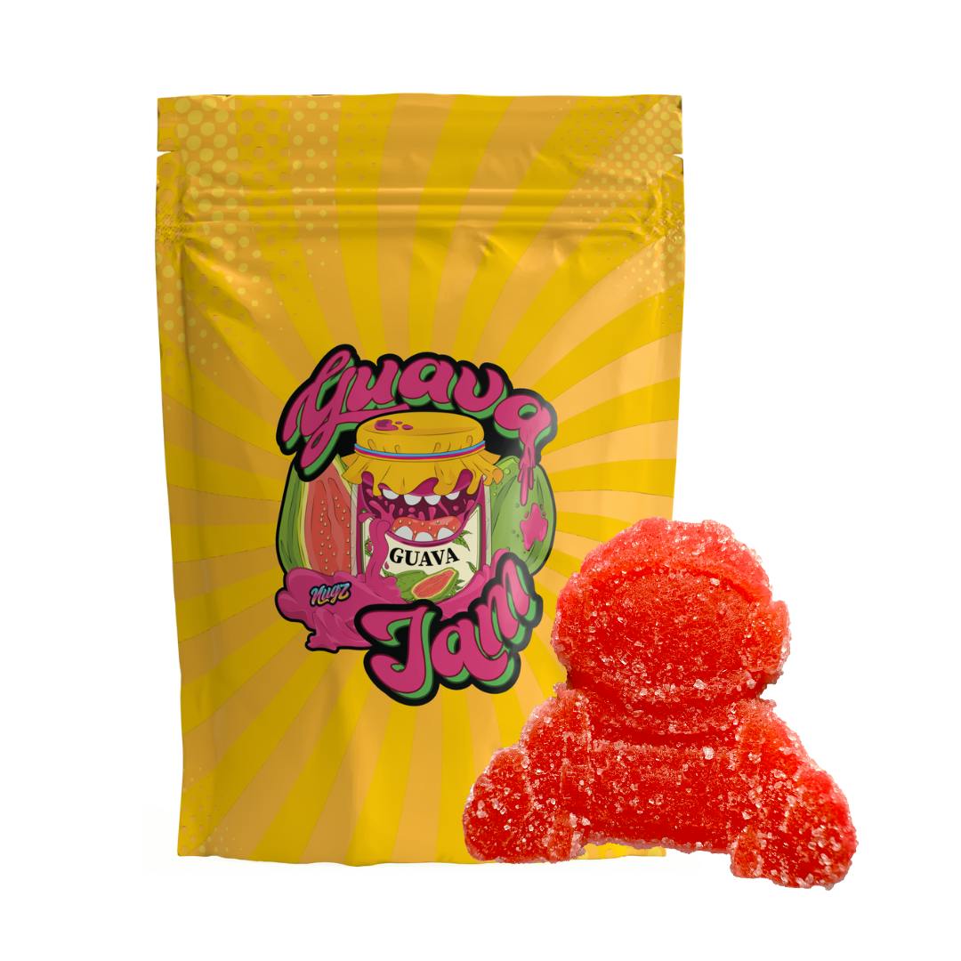 Guava Jam Rosinaut Hash Rosin Gummy - Nugz