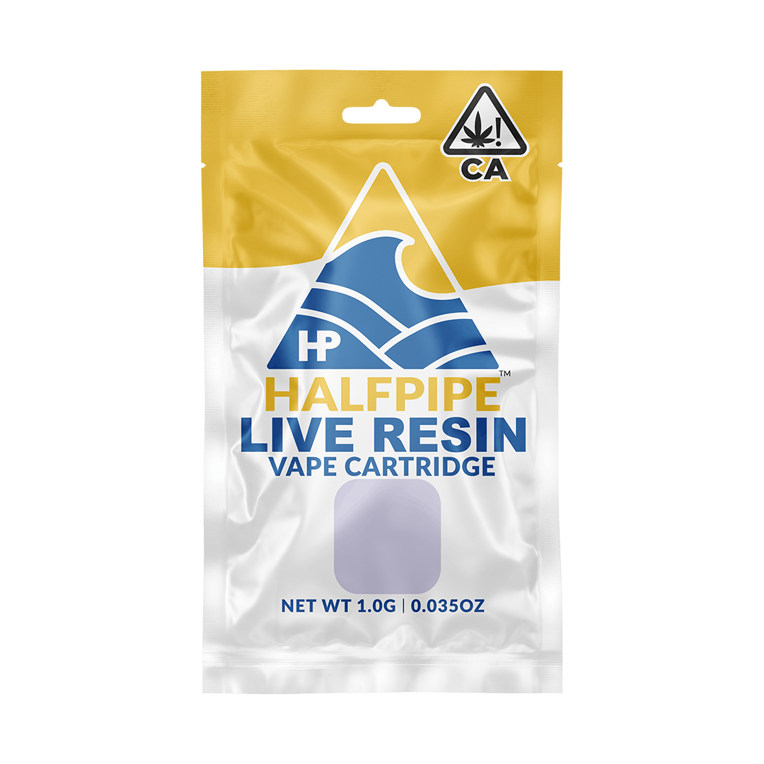 Bubba's Gift 1g Live Resin Cartridge - Halfpipe Cannabis