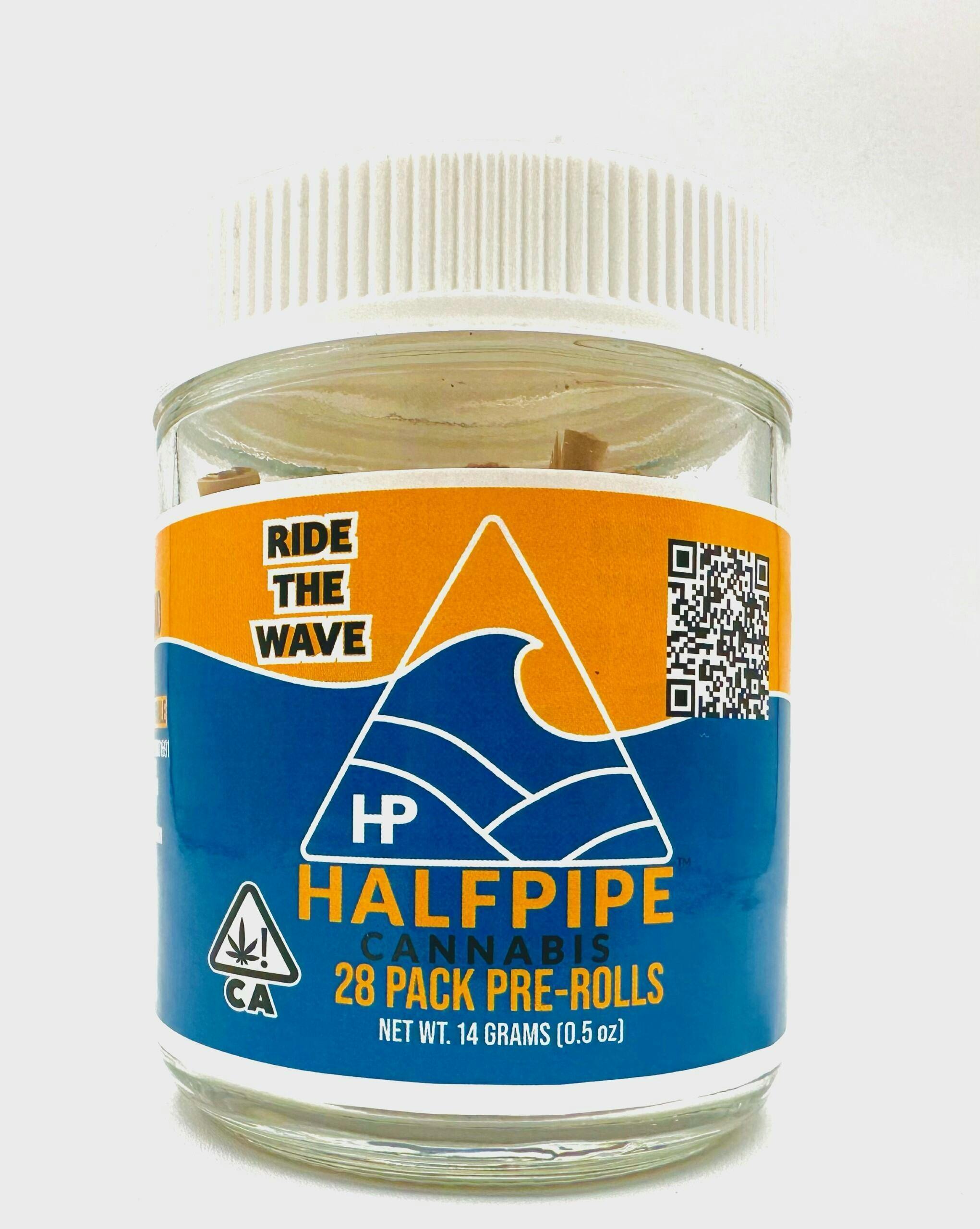 Double Scoop Pre Rolls 28 Pack 14g - Halfpipe Cannabis