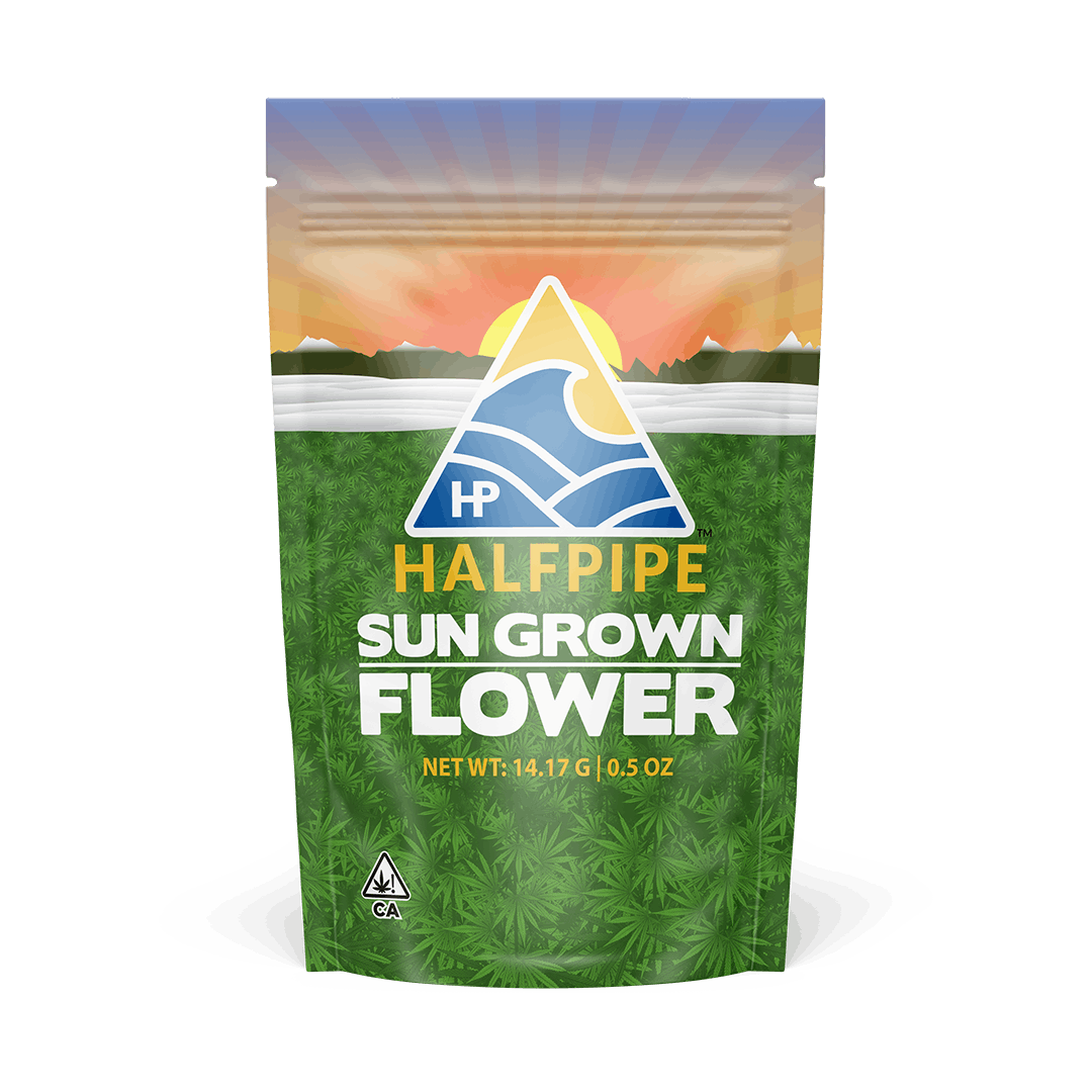 Sungrown Flower Legend OG 14g - Halfpipe Cannabis