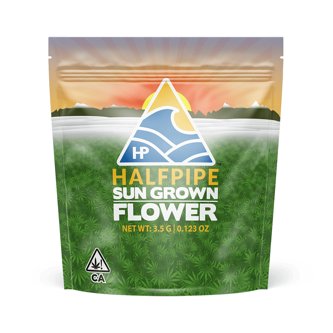 Sungrown Flower Papaya Punch 3.5g - Halfpipe Cannabis