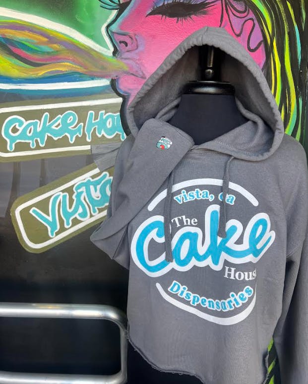 Storm L OG Crop Hoodie The Cake House - Cake House