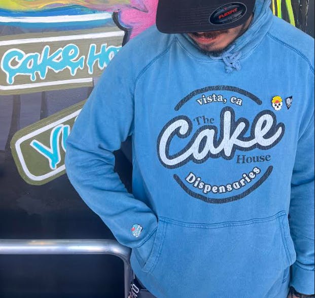 Lake XL Distressed Hoodie The Cake House - Cake House
