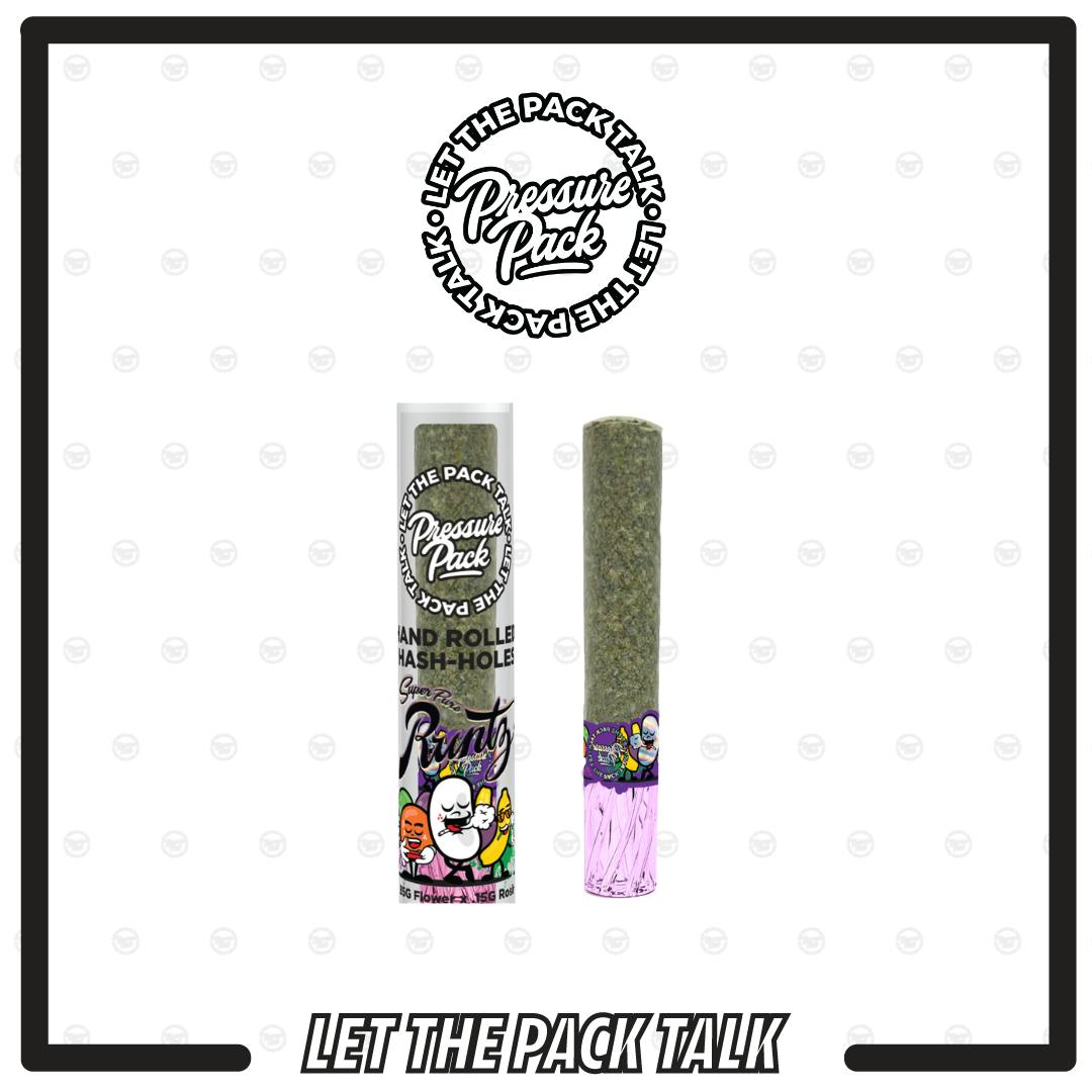 Pressure Pack Super Pure Runtz Hash-Hole 1G - Pressure Pack