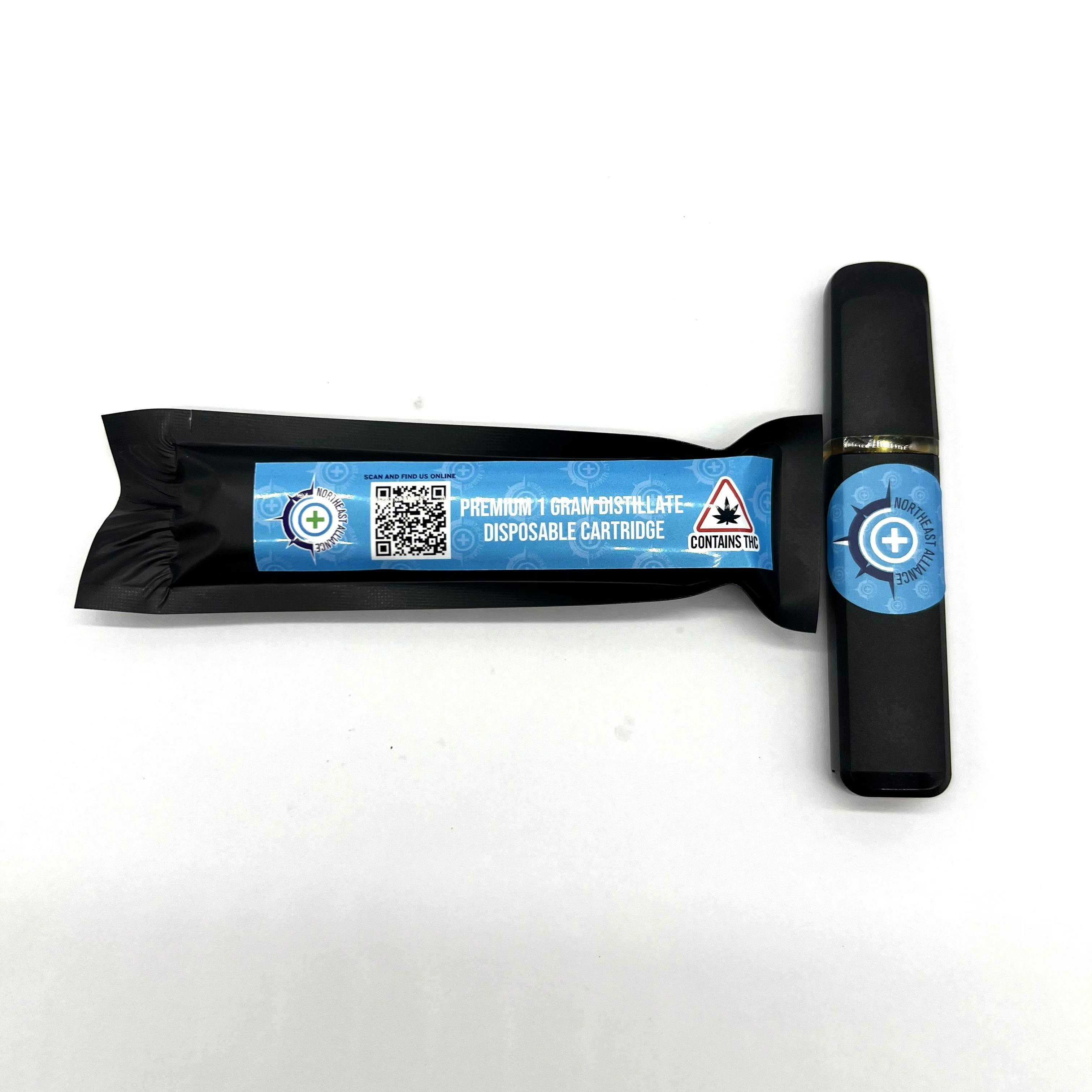 1 Gram Distillate Disposable (Birthday Cake Kush) - Northeast Alliance