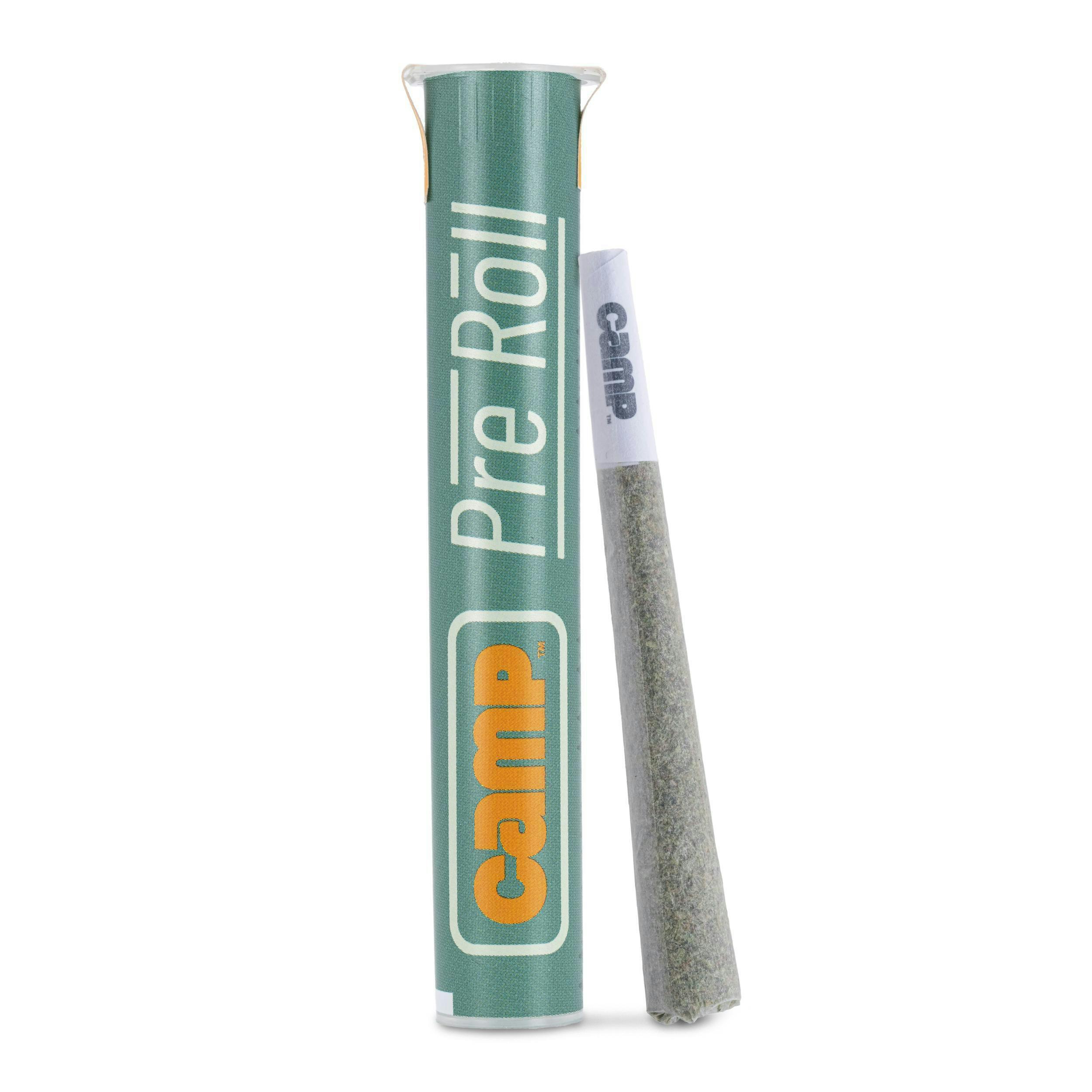 Cherry Lime Ricky Pre-Roll - Camp Cannabis