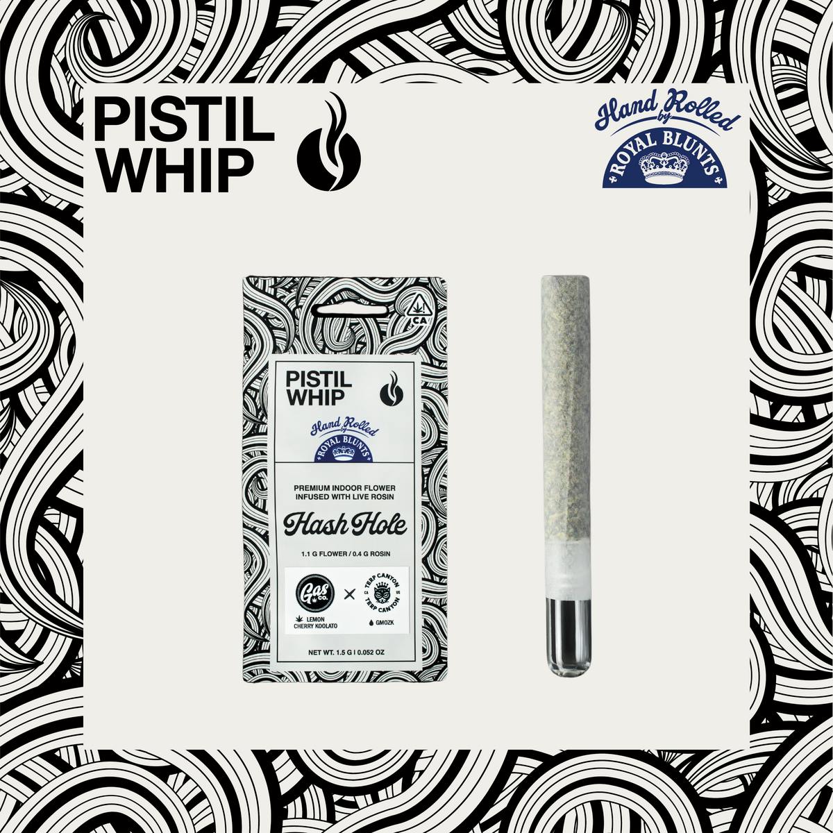 1.5G Hash Hole - Demrick's Mac 2 Nite x Grapes n Cream (Gas Co Collab ...