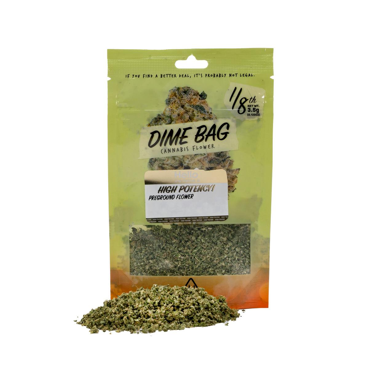 Dime Bag | White RNTZ (3.5g) Pre-Ground Hybrid - Dime Bag Dime Bag | White RNTZ (3.5g) Pre-Ground Hybrid - Dime Bag