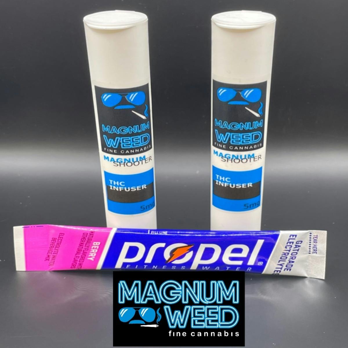 Magnum Shooters Drink Infuser - Magnum Weed