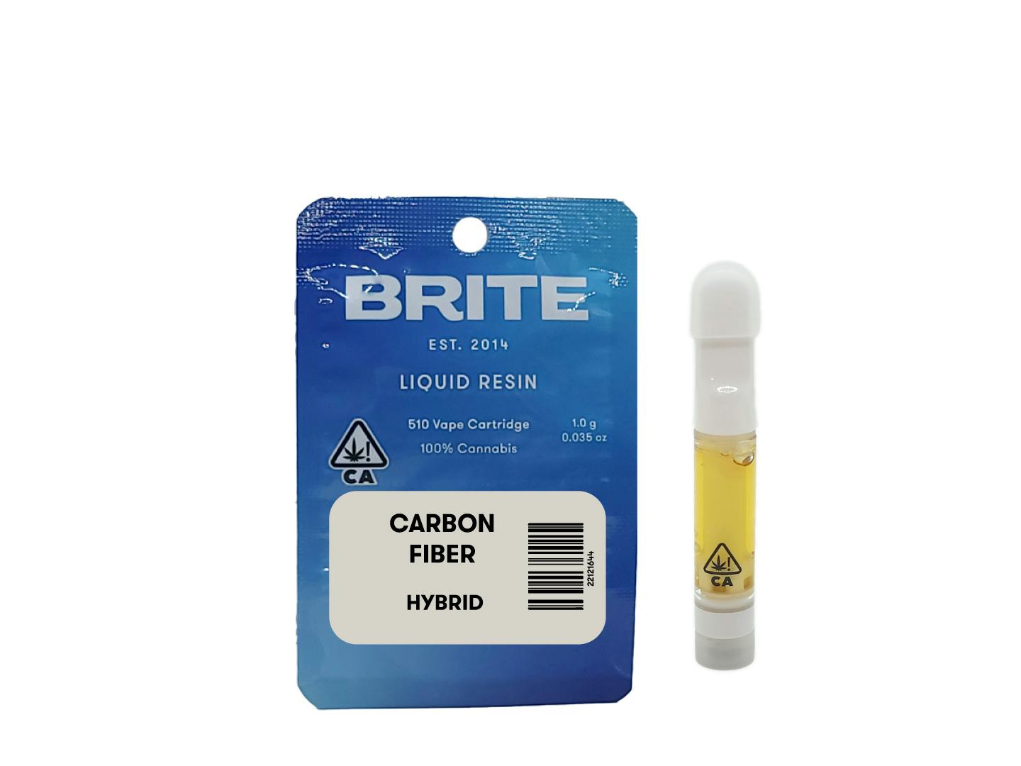 BRITE Liquid Resin Cartridge (1g) - H - Carbon Fiber - Brite Labs
