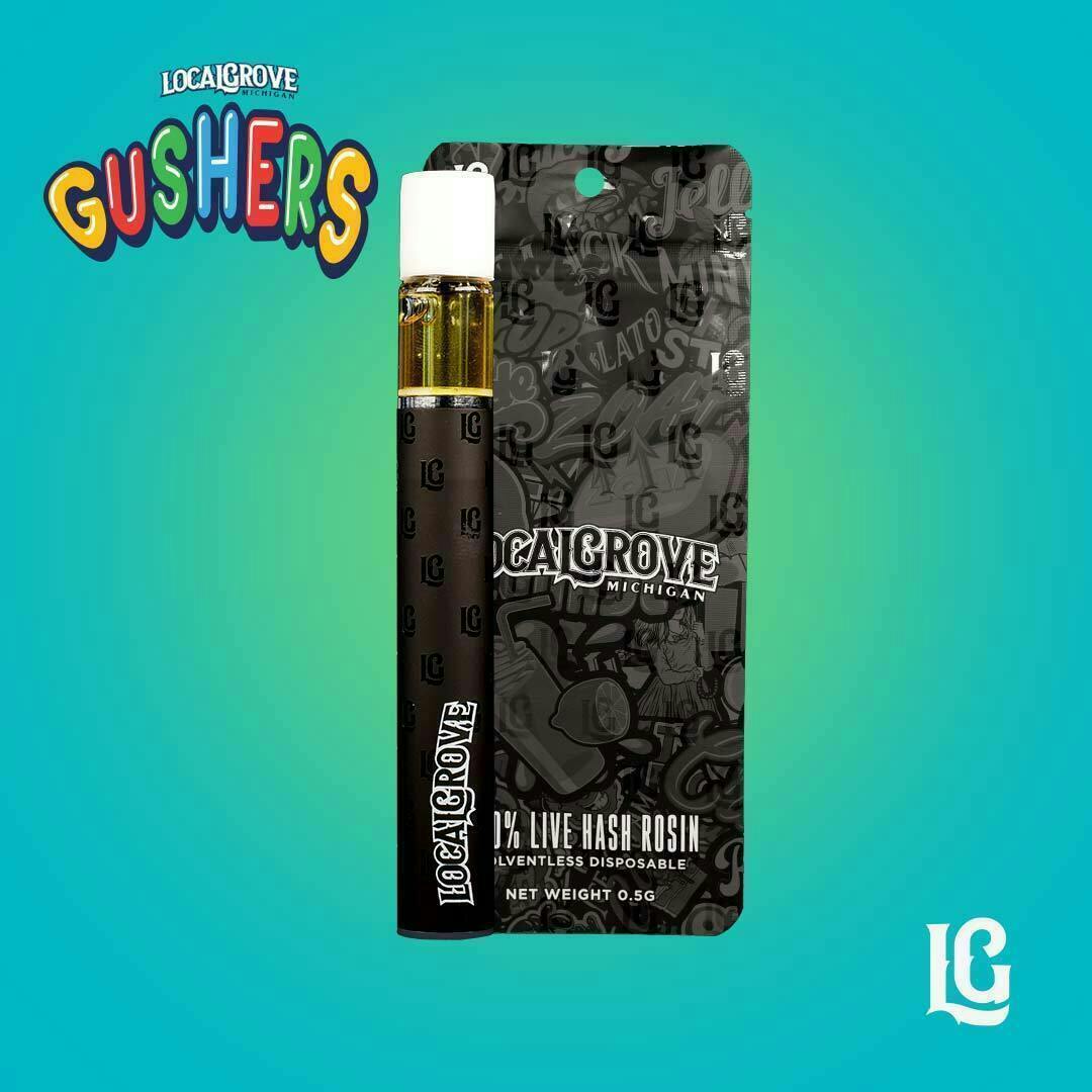 Local Grove Live Hash Rosin Disposable | Gushers | 0.5G - Localgrove