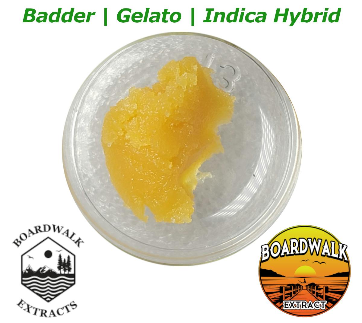 Badder | Gelato - Boardwalk Extracts