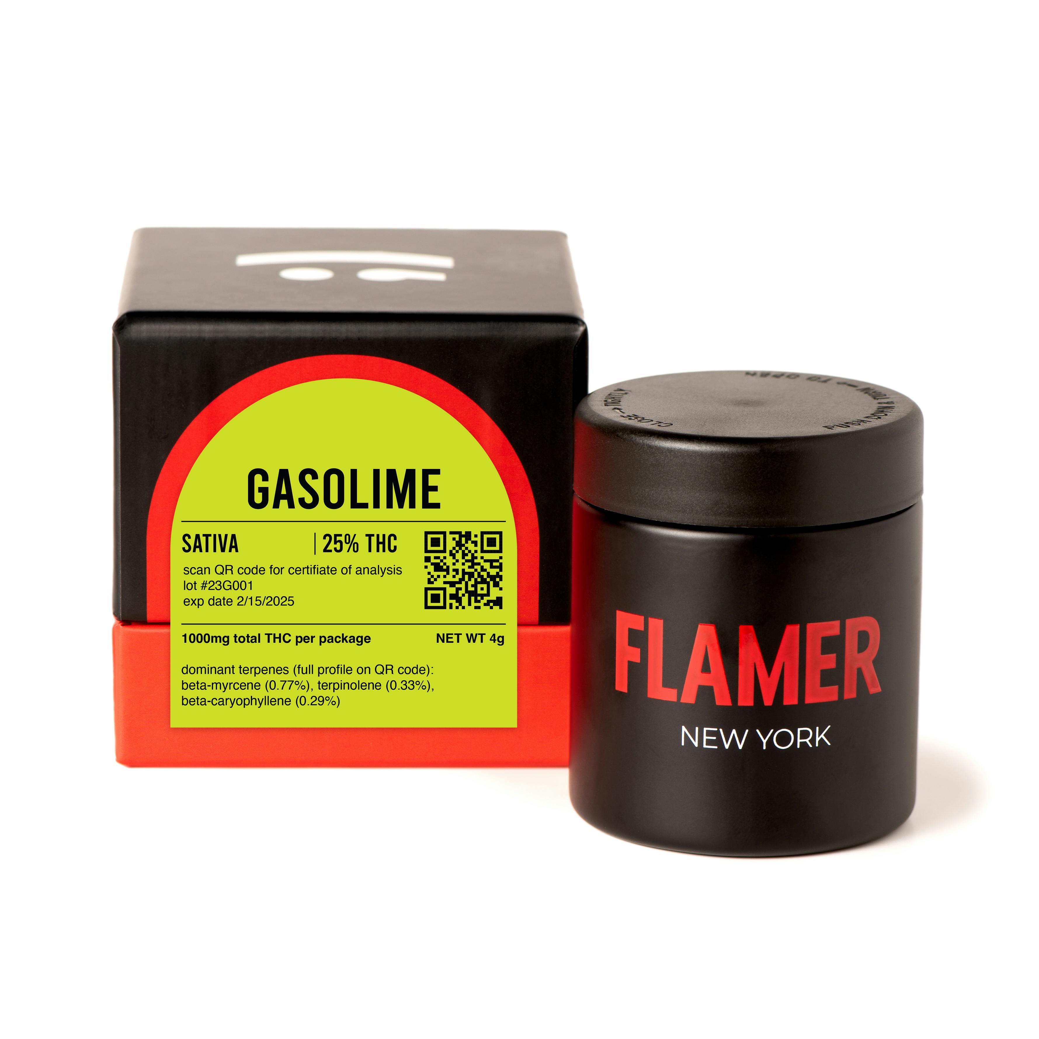 gasolime - whole flower (4g) - FLAMER
