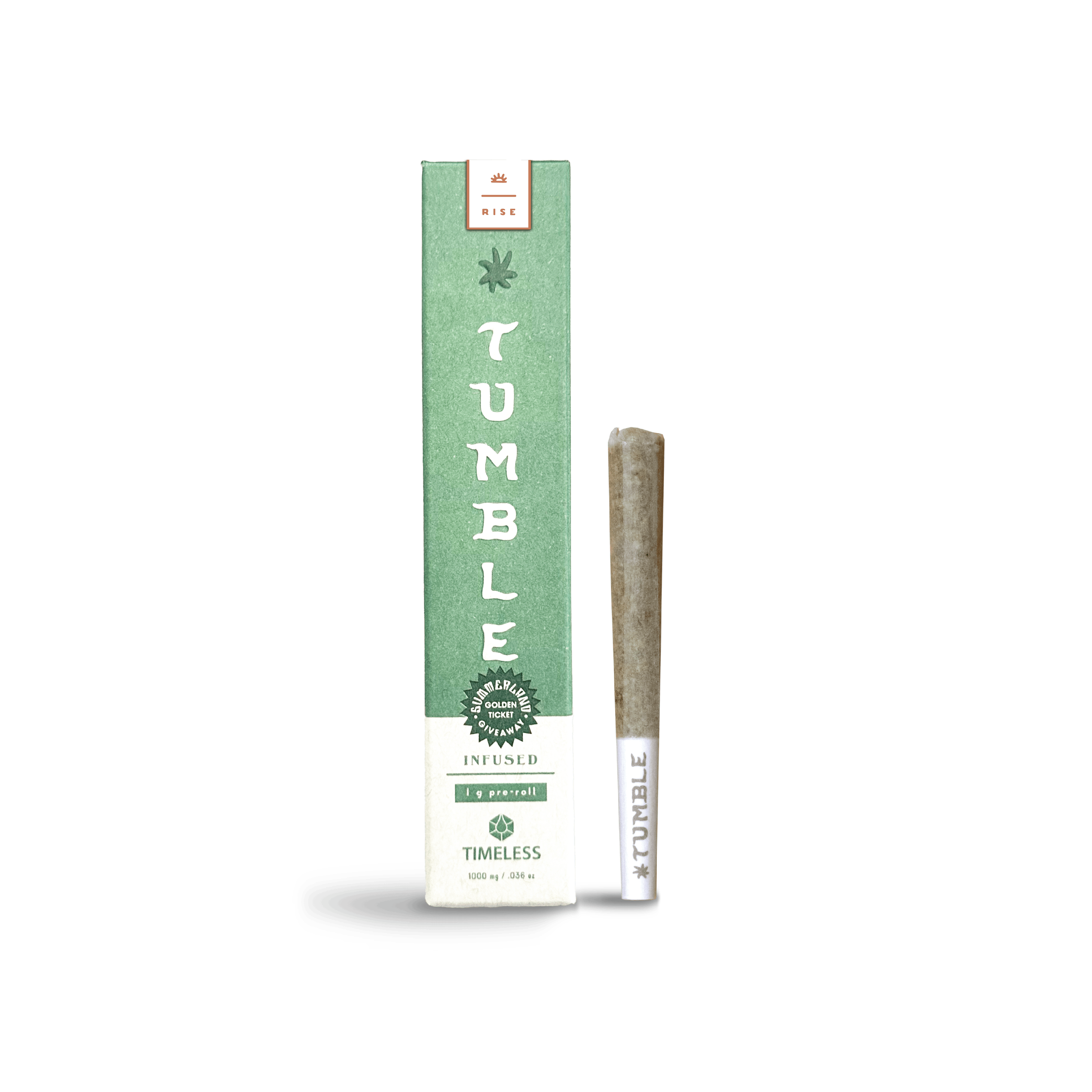 Tumble Chemistree 1g Infused Pre Roll - Timeless Vapes
