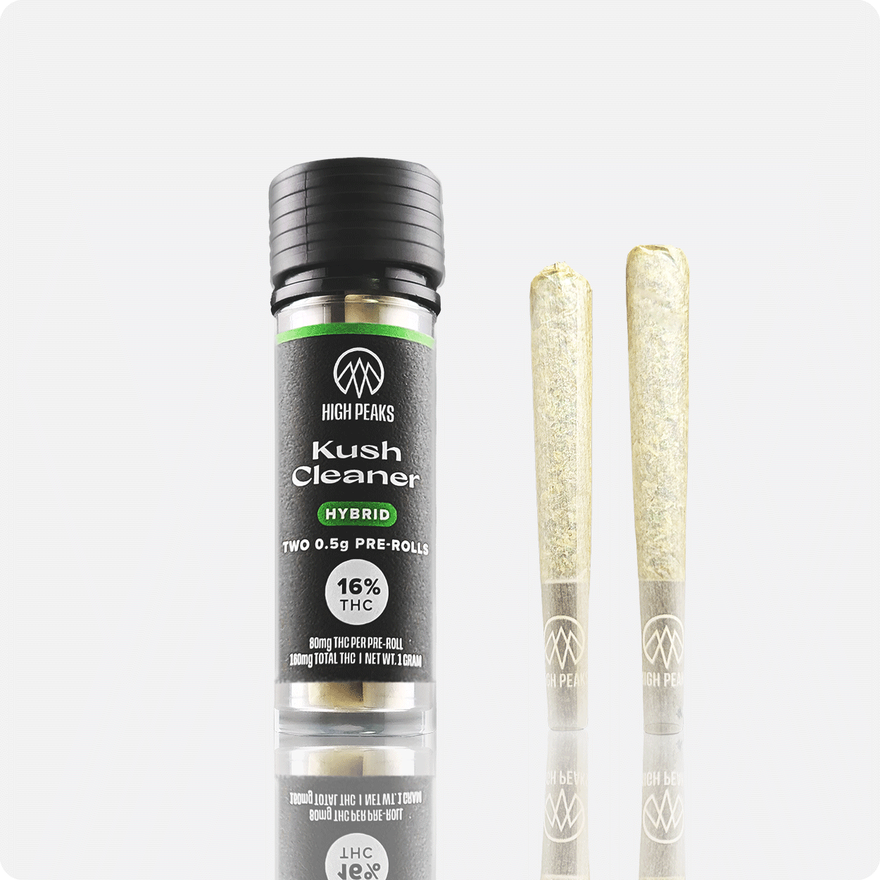 Kush Cleaner | Hybrid | 2-Pack Pre-Rolls | 0.75g Each | 16% THC - High ...