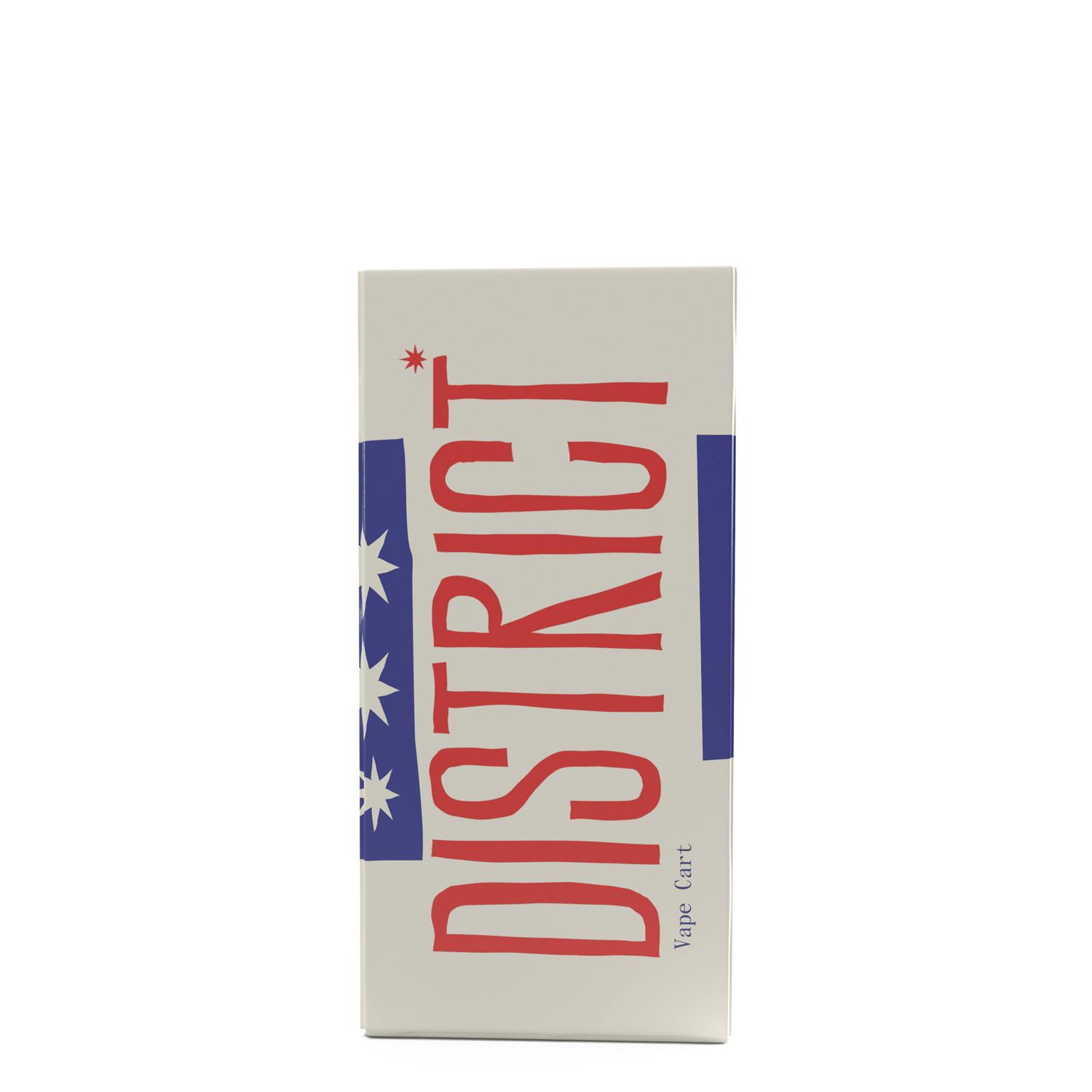 Blue Dream Cured Resin Cartridge 1g - District Cannabis