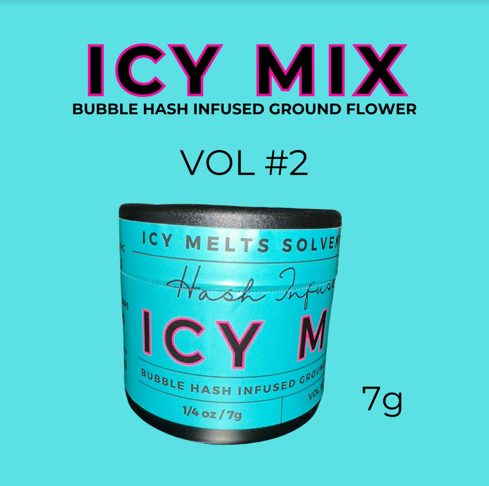 ICY MIX VOL #2 7 GRAMS - ICY MELTS SOLVENTLESS