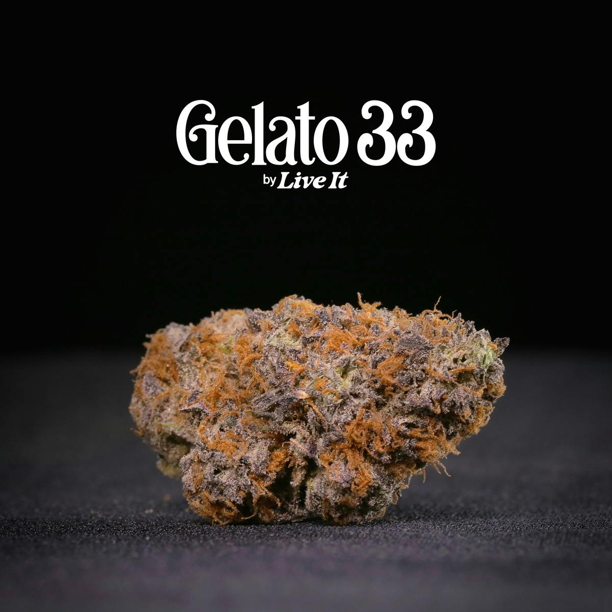 LIVE IT BUDS | GELATO 33 - Live It