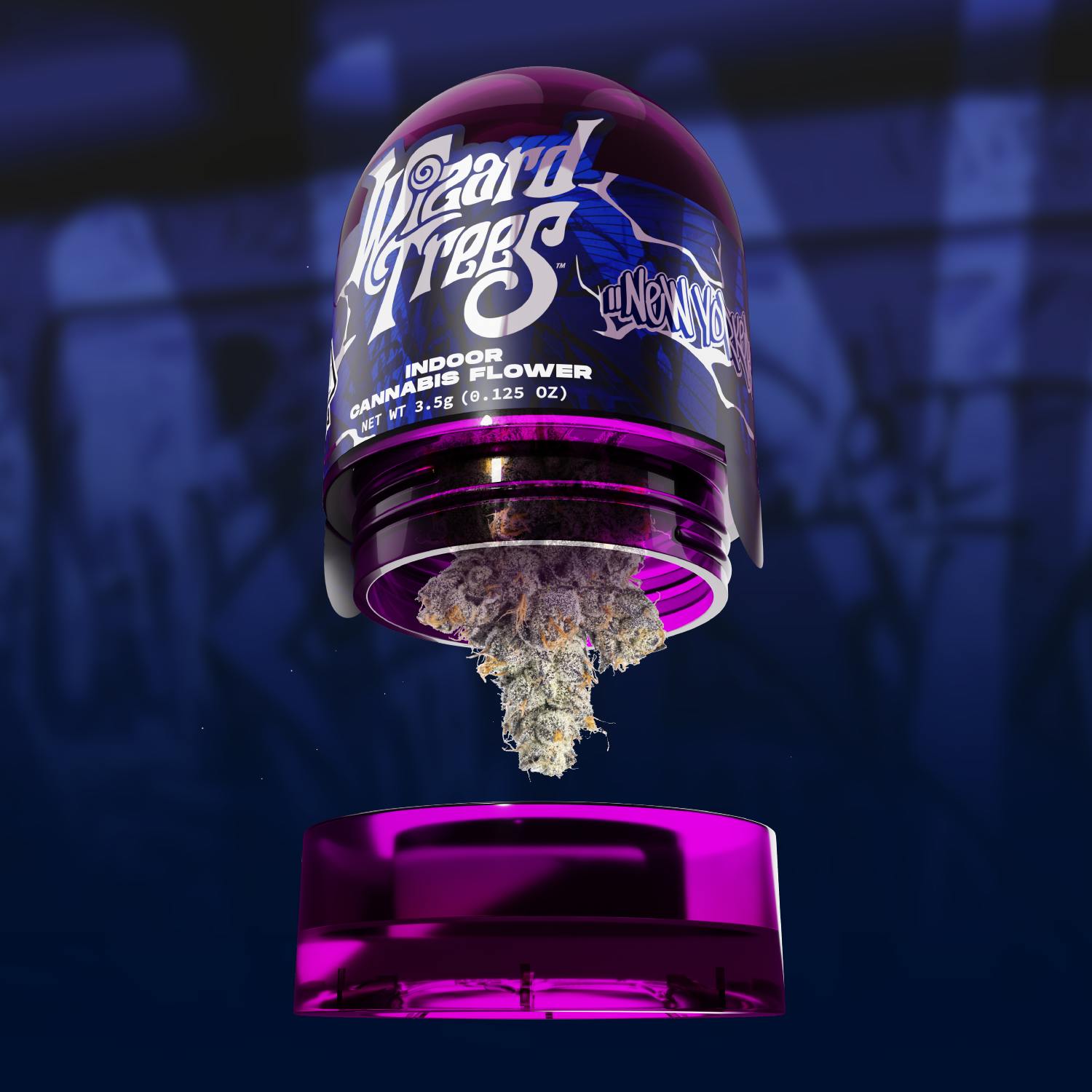 Wizard Trees | 3.5g Flower - New Yorker - Wizard Trees